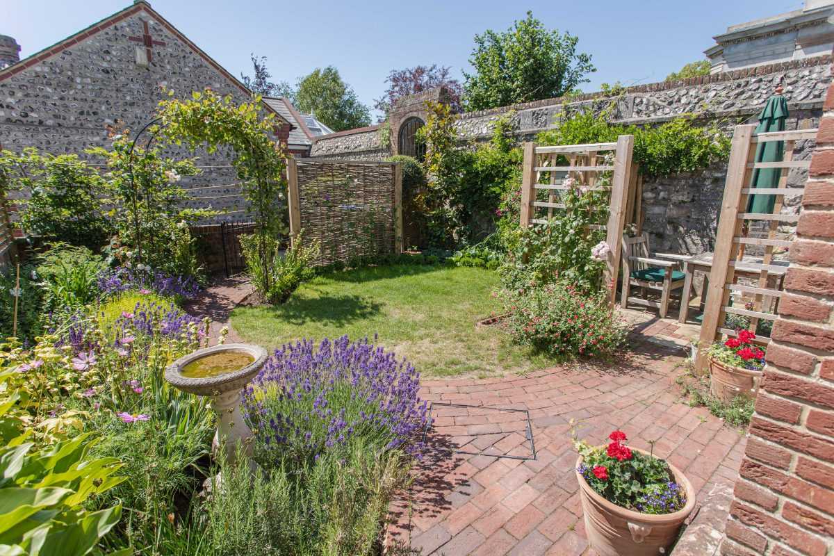 Lewes Garden Design Portfolio | Nigel L Philips Garden Design