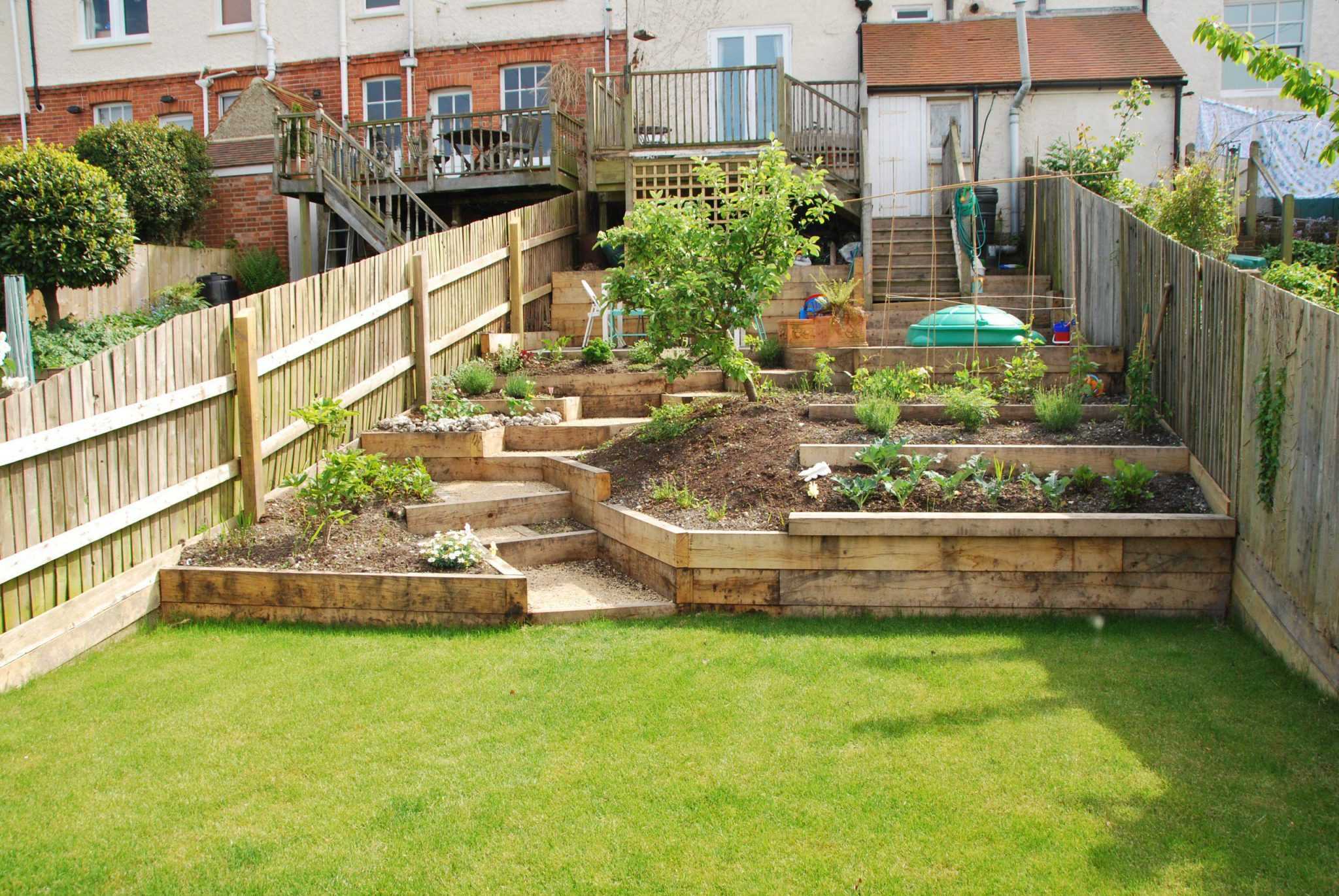 Lewes Back Garden Design Portfolio | Nigel L Philips Garden Design