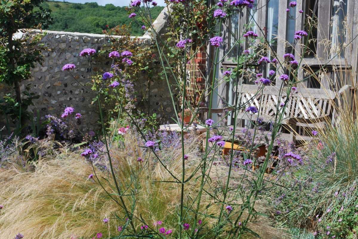 Country Courtyard Garden Design Portfolio | Nigel L Philips Garden Design