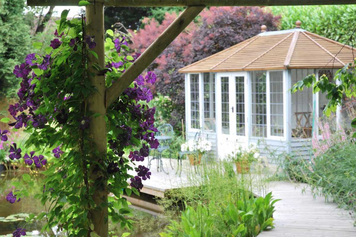Front & Back Garden Design Portfolio | Nigel L Philips Garden Design