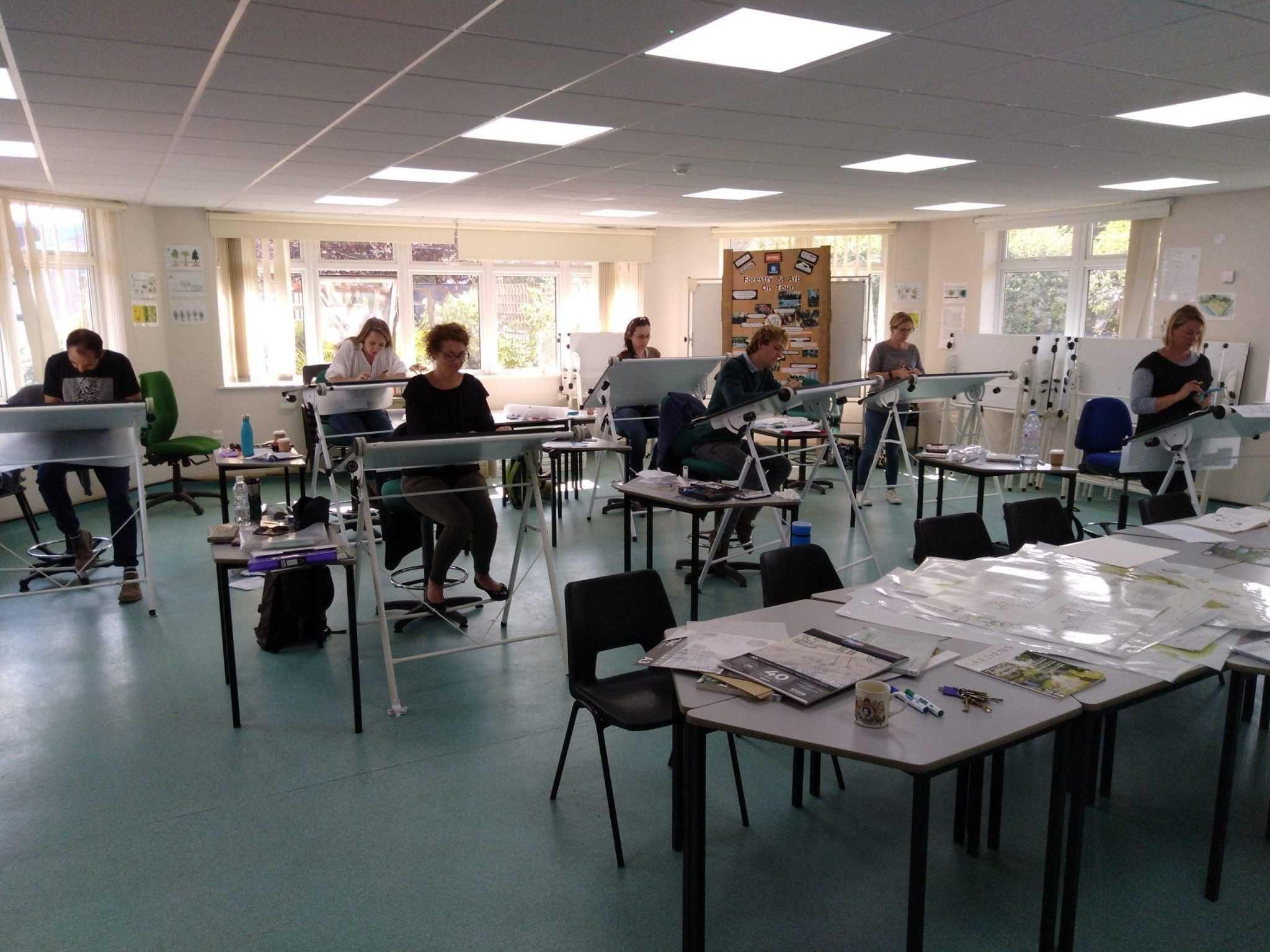 Practical Drawing Course - Garden Design Courses | Nigel L Philips ...